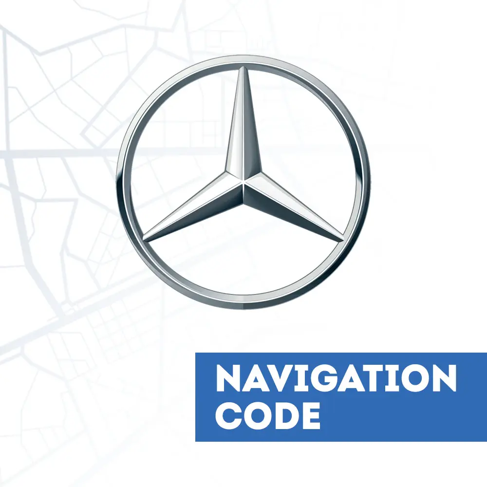 MB Radio Navigation Code for NTG7 - HU7 - NazirProg