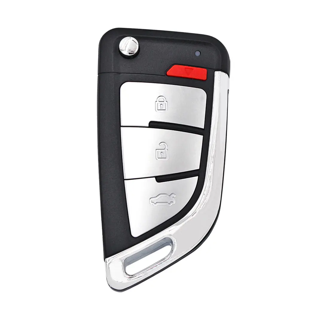 Xhorse Knife Style 4 Button Universal Remote Flip XSKFF0EN - NazirProg