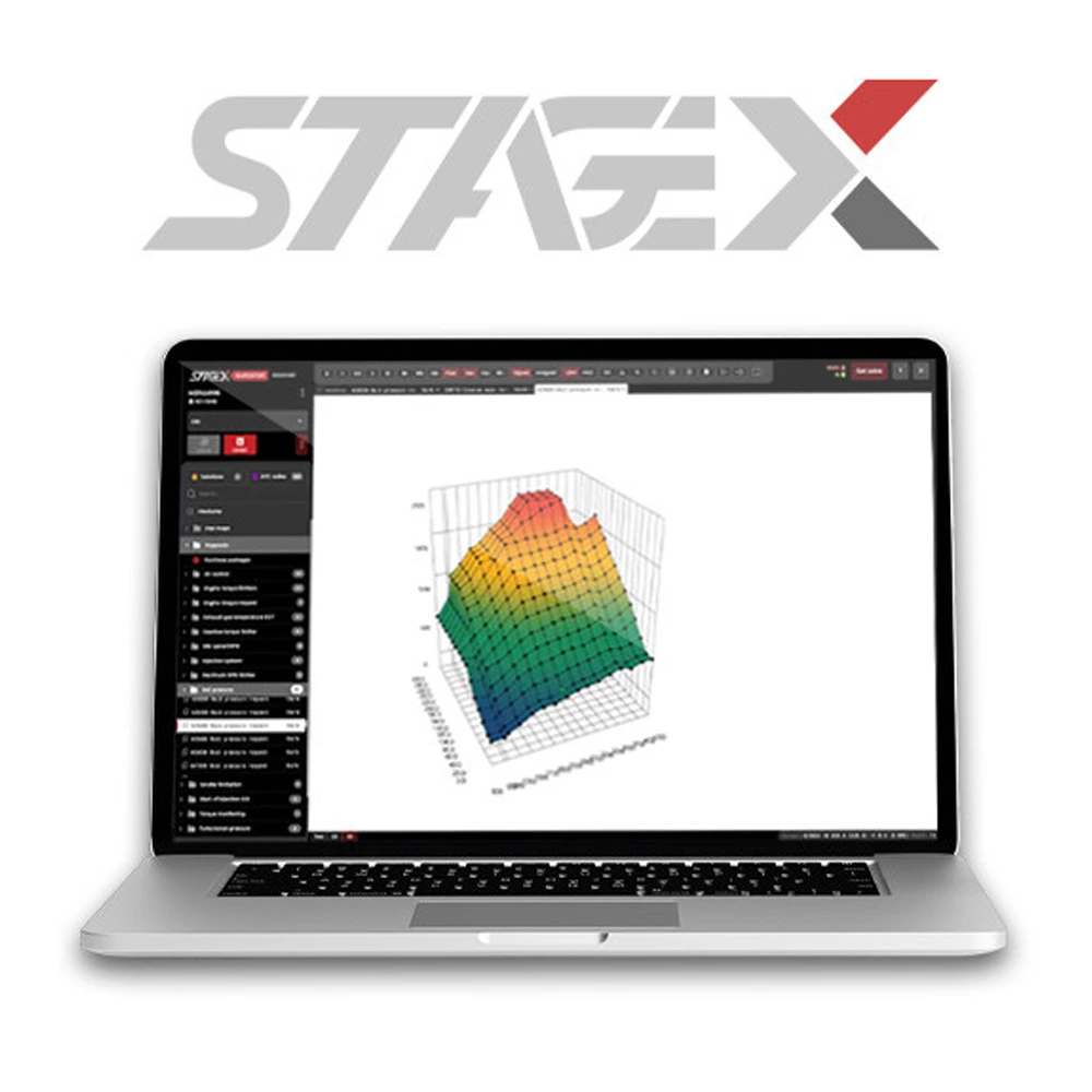 MMS - StageX Remapping Software - PLUS SW License - STX0.2 - NazirProg