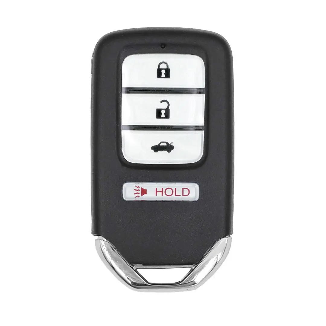 Honda 3+1 Button Smart Remote Key Shell with Sedan Trunk Button - NazirProg