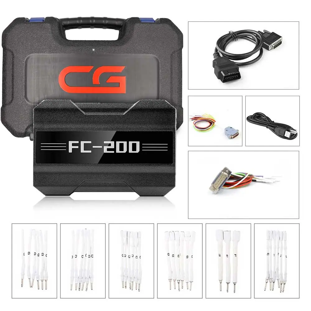 CG FC200 ECU Programmer Full Version - NazirProg
