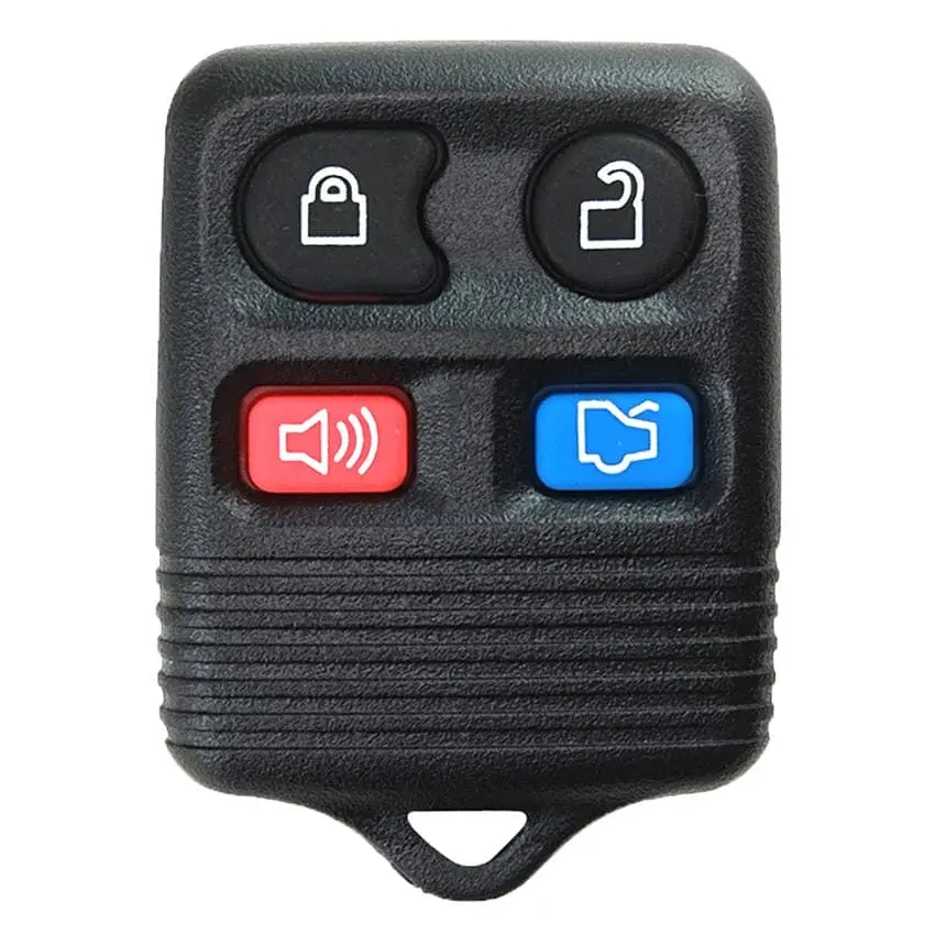 Xhorse VVDI Key Tool VVDI2 Wire Remote Key 4 Button XKFO02EN - NazirProg