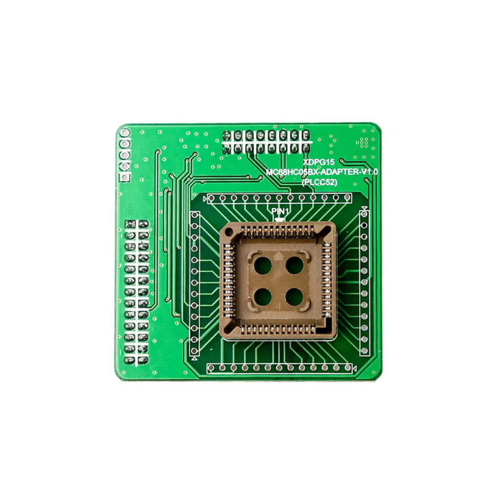 Xhorse - VVDI Prog MC68HC05BX(PLCC52) Adapter XDPG15 - NazirProg
