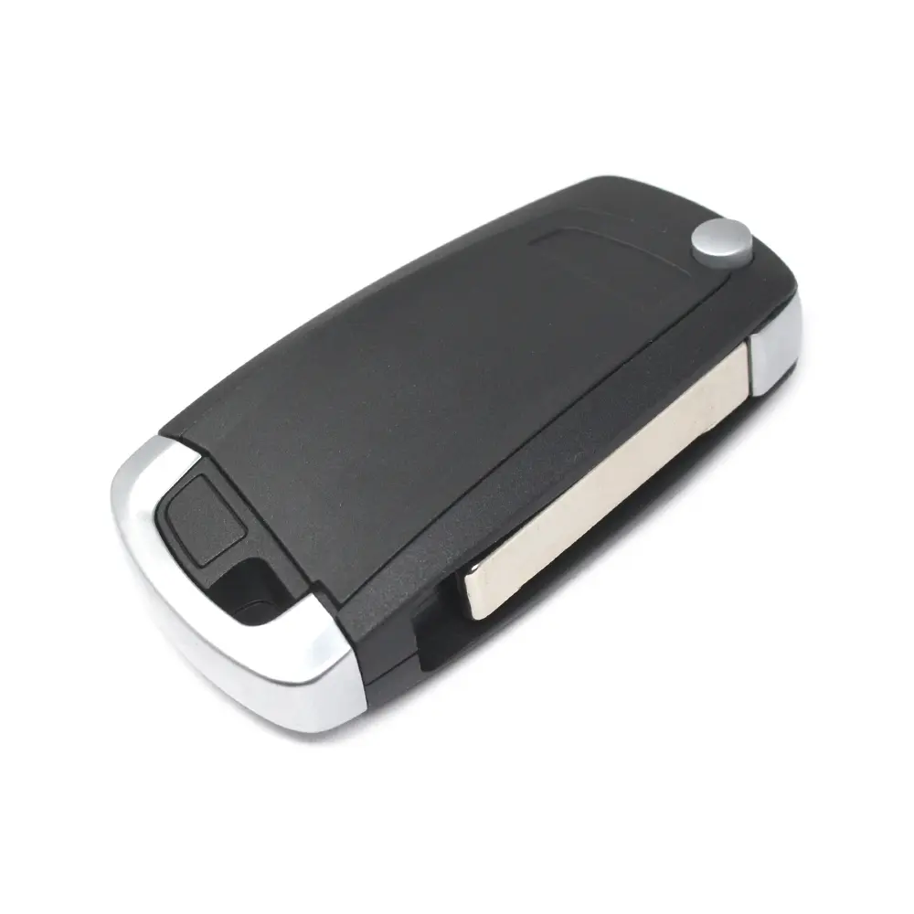 BMW EWS Modified Flip Remote Key 4 Buttons 433MHz Frequency HU92 Blade ...