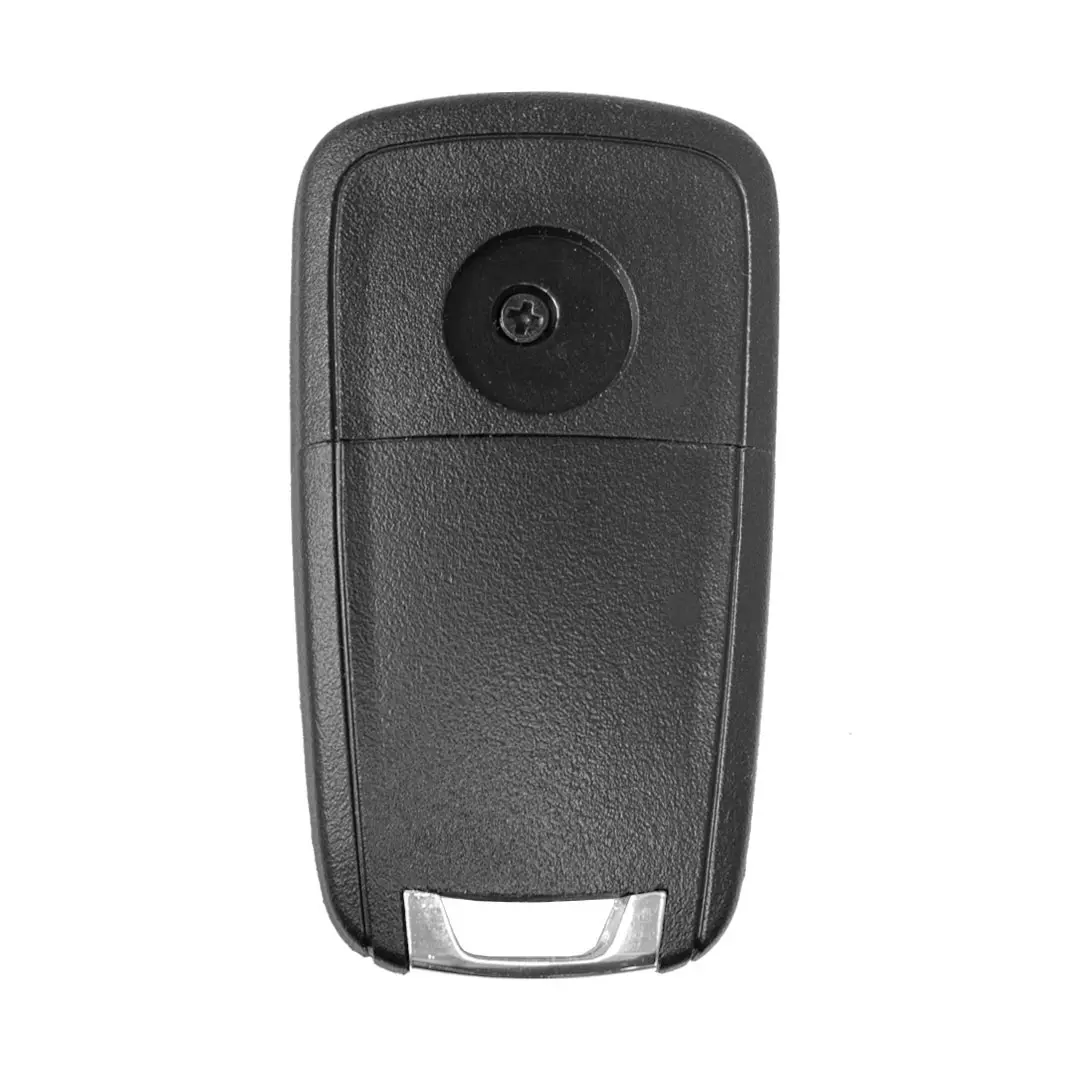 Opel Chevrolet 3-Button Flip Remote Key Shell - NazirProg