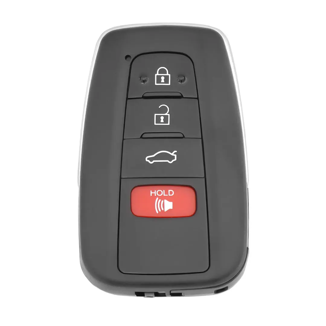 Toyota RAV4 Camry Avalon 2019 Smart Remote Key Shell With 3+1 Button ...