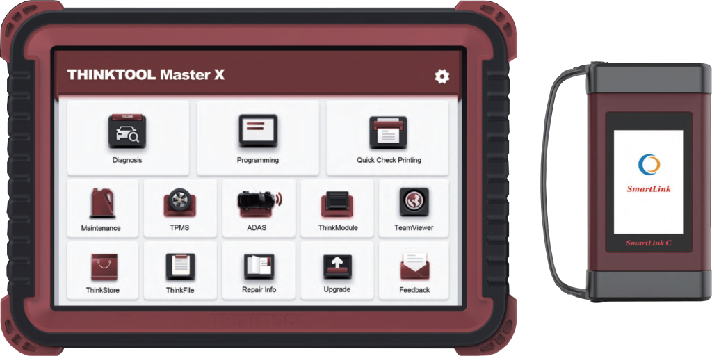 Thinkcar - ThinkTool Master X - 2 years Passenger Car Software - NazirProg