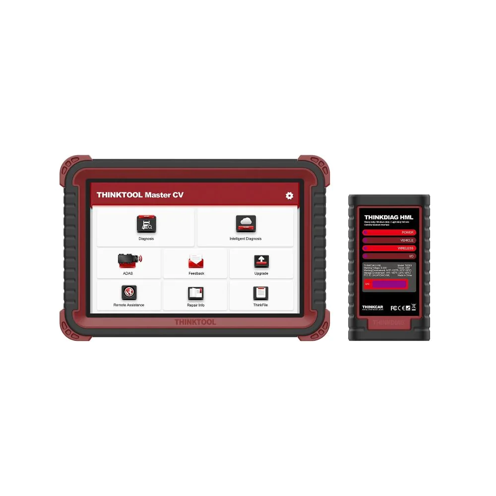 Thinkcar - ThinkTool Master CV - 2 year Commercial Car Software - NazirProg