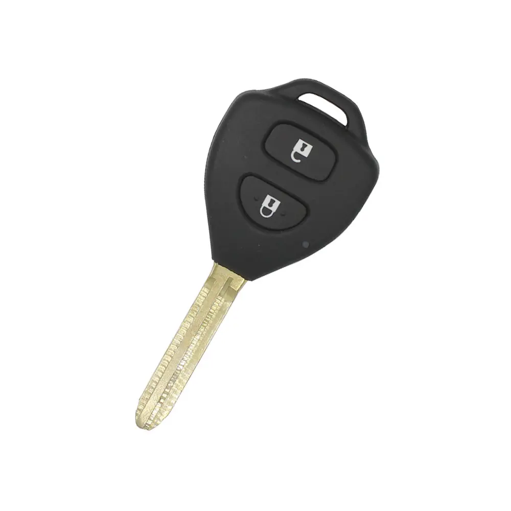 Xhorse VVDI Key Tool VVDI2 Wire Remote Key 2 Buttons Toyota XKTO05EN ...