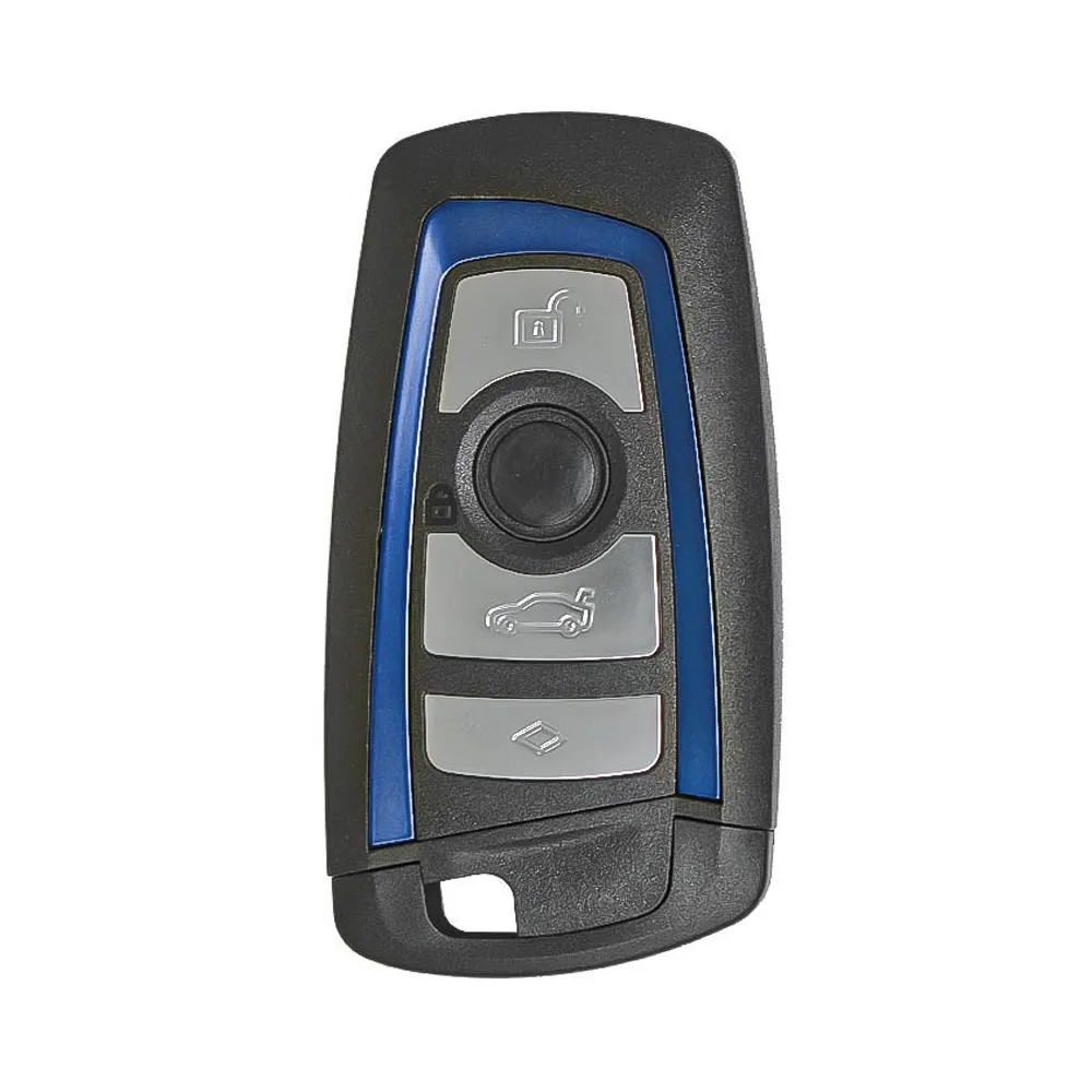 BMW FEM Smart Remote Key 4 Buttons 433MHz Blue Color - NazirProg