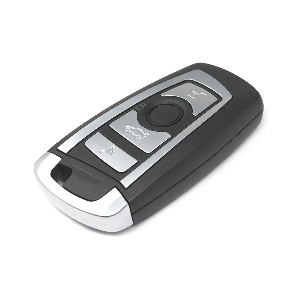 BMW EWS Modified Flip Remote Key 4 Buttons 433MHz Frequency HU92 Blade ...