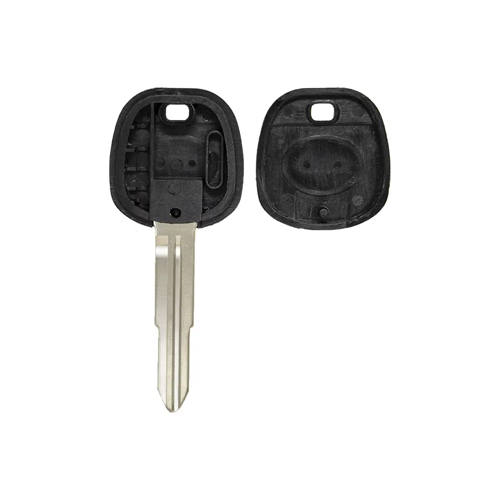 TOY38R Blade Transponder Key Shell for Toyota Echo - NazirProg