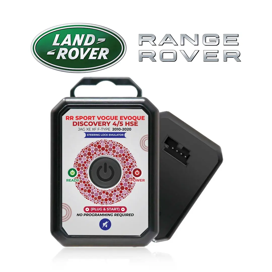Range Rover Emulator – Discovery 4 & 5, Evoque, Vogue, and Sport ...
