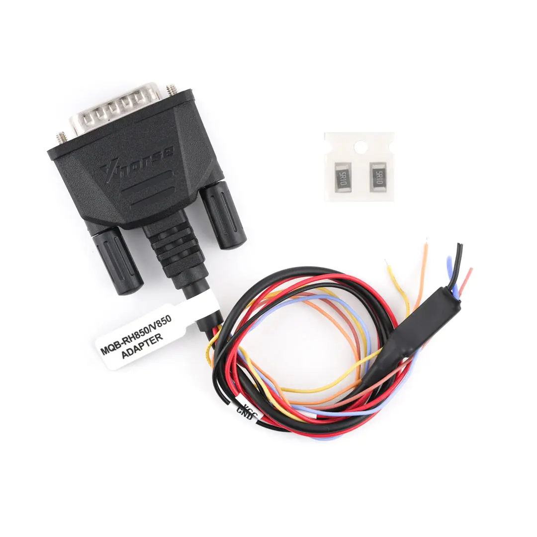 Xhorse XDNPR8GL MQB-RH850/V850 Adapter Compatible with VVDI Key Tool ...