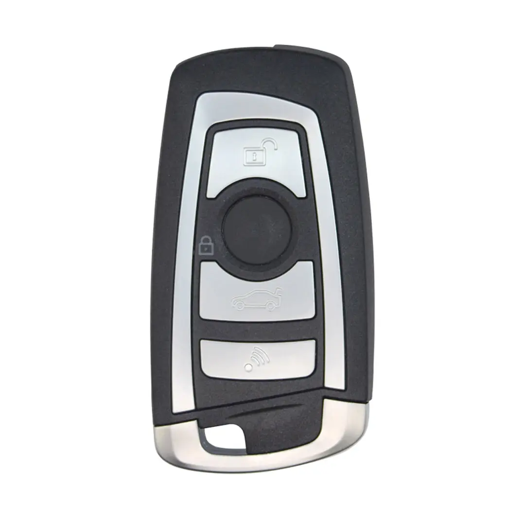 BMW EWS Modified Flip Remote Key 4 Buttons 433MHz Frequency HU92 Blade ...