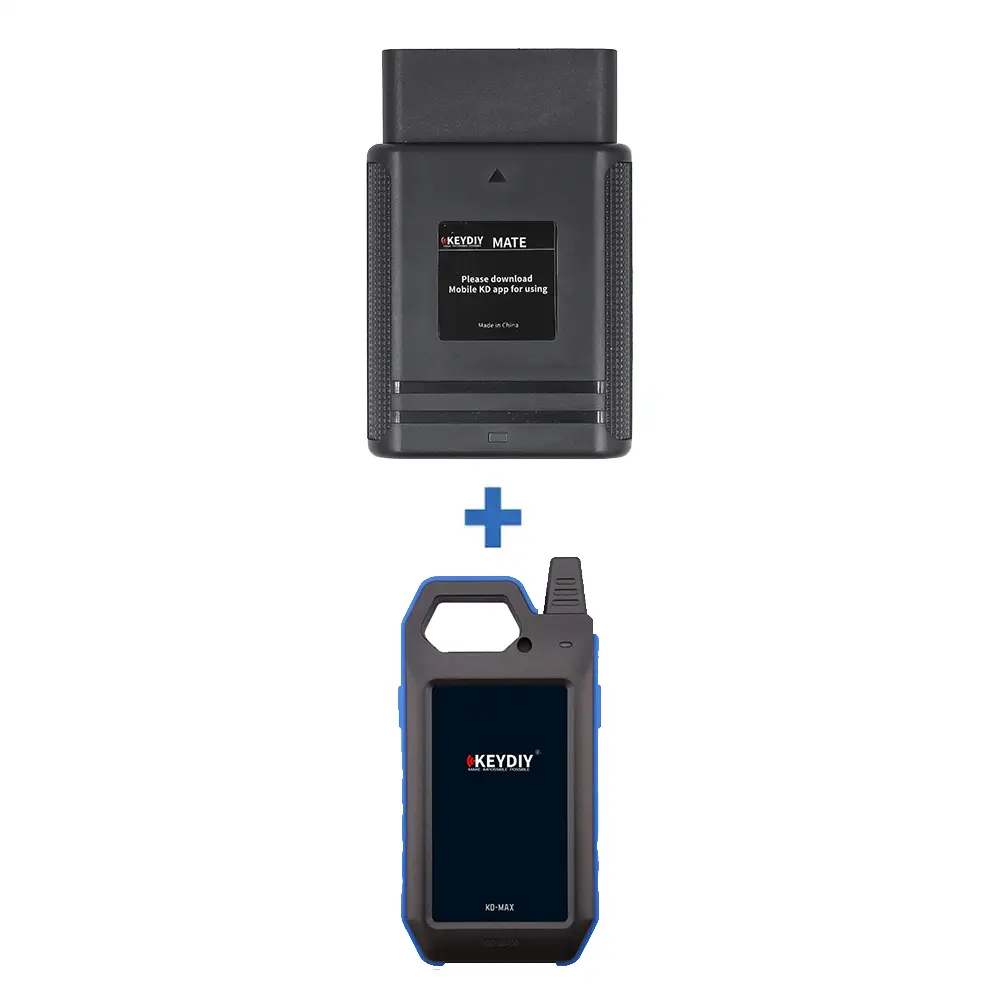 KEYDIY KD-MATE + KEYDIY KD-MAX - NazirProg