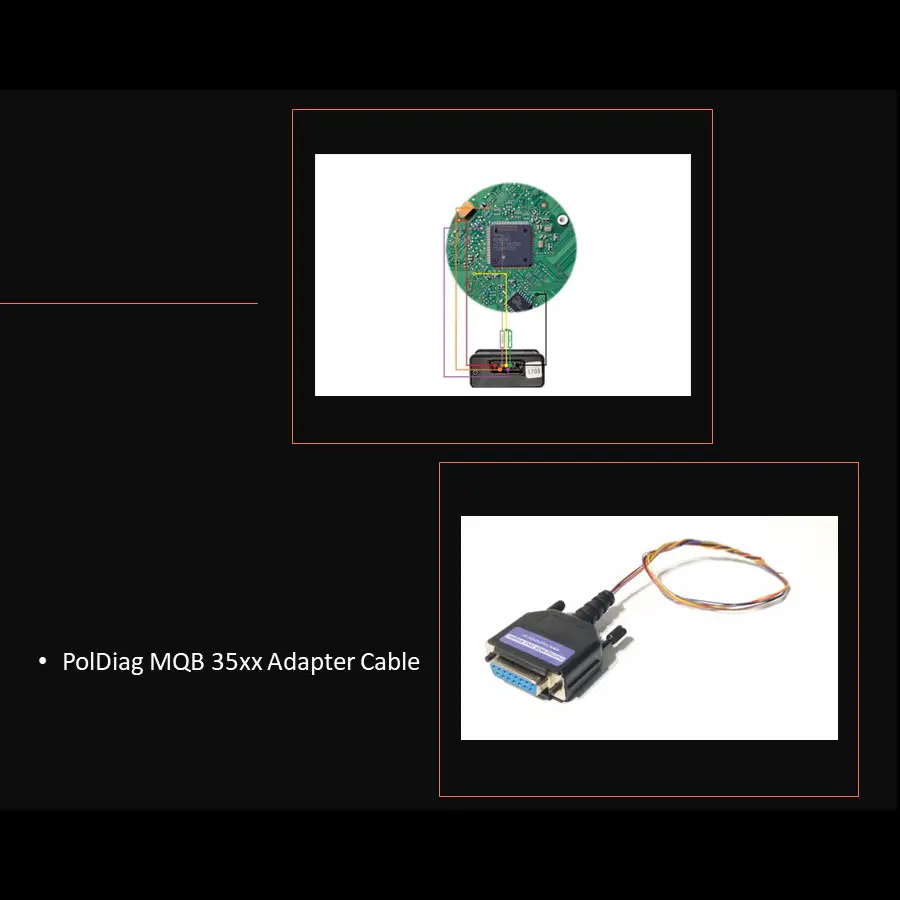 POLDIAG MQB 35XX ADAPTER CABLE with Full Software - NazirProg