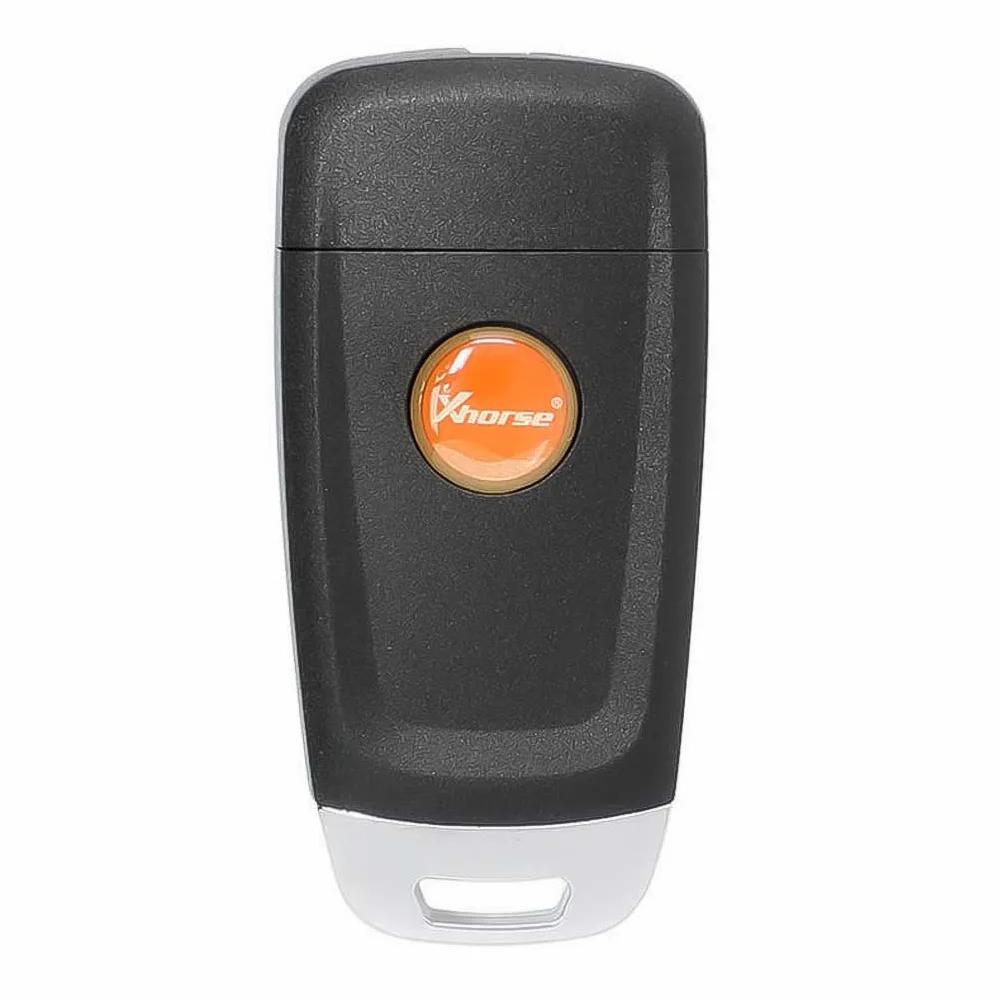 Xhorse VVDI VVDI2 Wireless Flip Remote Key 3+1 Button XNAU02EN - NazirProg