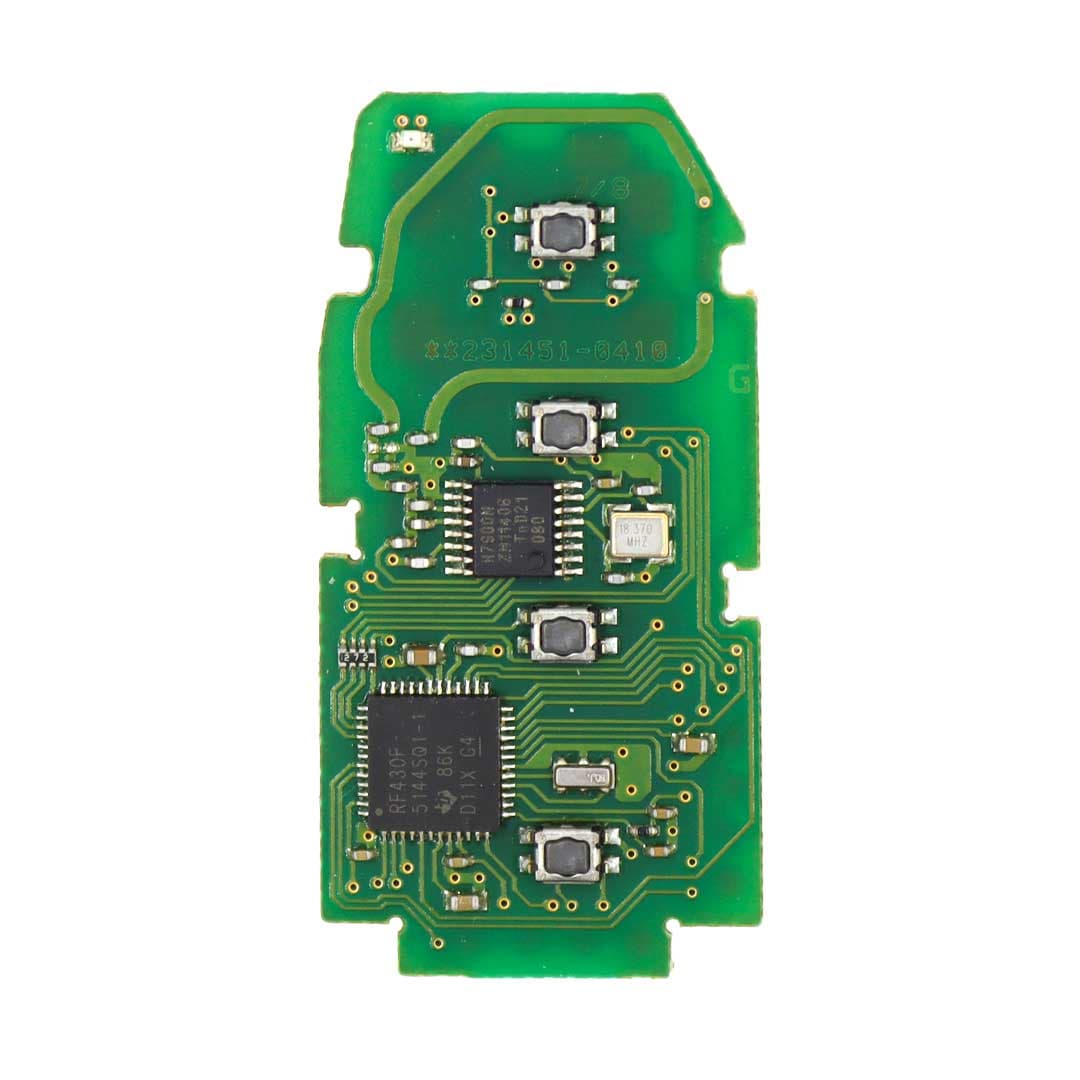 Toyota Rav4 / Highlander 2019-2022 Original PCB Smart Remote 3+1 ...