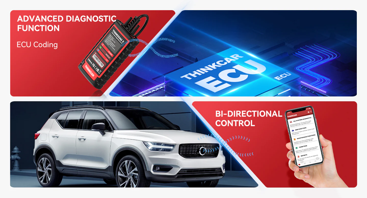 THINKDIAG 2 - Advanced OBD2 Diagnostic Scanner - NazirProg